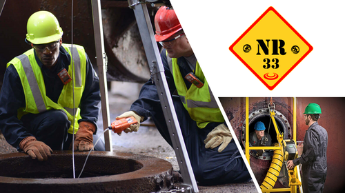 Nova NR-33 - Vitta Service | Treinamentos em Segurança do Trabalho - RS